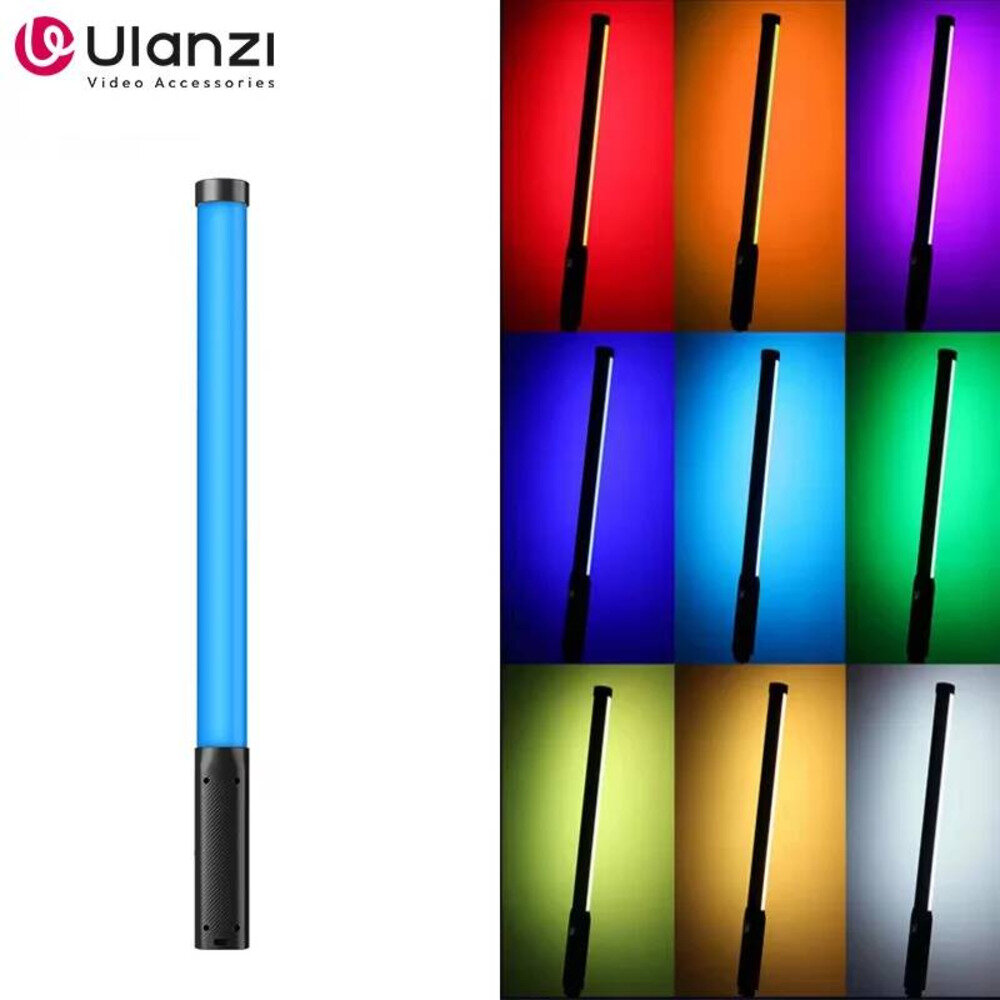 Ulanzi VL119 RGB трубчатый светильник, ручной LED видеосвет, цветная палка, CRI 95+, 2500K-9000K,7.5W