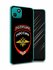 Силиконовый чехол на Wiko T10 / Вико Т10 с принтом "Эмблема Полиции"
