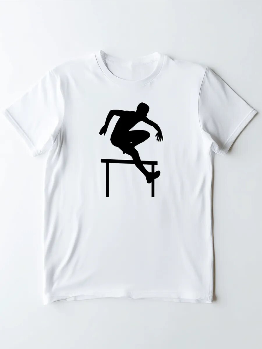 Футболка легкая атлетика бег