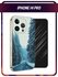 Чехол на Apple iPhone 14 Pro / Айфон 14 Про с принтом Зима 9