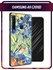 Чехол на Samsung Galaxy A9 2018 / Самсунг Галакси А9 2018 с принтом "Ирисы Ван Г...