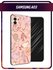 Чехол на Samsung Galaxy A03 / Самсунг Галакси А03 с принтом "Розовое счастье"