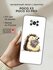 Чехол на Xiaomi Poco X3/X3 Pro / Поко X3/X3 Pro с принтом "Еж кофеман"