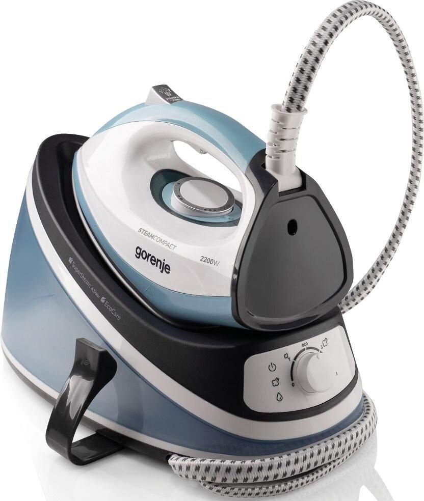 Gorenje Парогенератор Gorenje SGH2200LBC 2200Вт белый/голубой