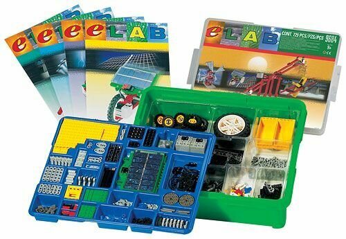Конструктор LEGO Technic: eLAB 9684 Renewable Energy Set (Возобновляемые источники энергии) 2003 год