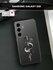 Чехол на Samsung Galaxy S25 / Самсунг S25 с принтом "Змея с мечом чёрная", прозр...