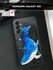 Чехол на Samsung Galaxy A15 / Самсунг А15 с принтом "Кит графика", прозрачный