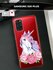Чехол на Samsung Galaxy S20 + / Самсунг Галакси S20 Плюс с принтом "Единорог с п...