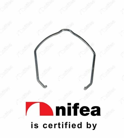 Nifea 1K0145769J, скоба патрубка турбокомпрессора для Audi, Seat, Skoda, Volkswagen, аналог оригинала