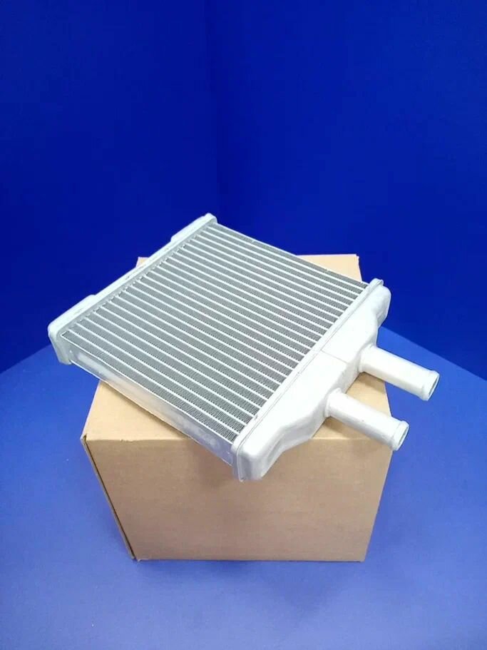 Радиатор печки Шевроле Лачетти. Радиатор отопителя Chevrolet Lacetti