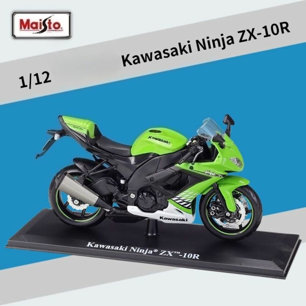 Maisto 1:12 BMW R nineT Scrambler Сплавная модель мотоцикла