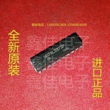 5шт HD74LS373P DIP20 Чип Интегральная схема