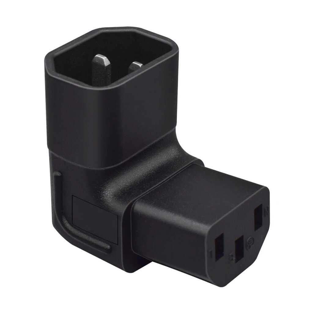 IEC320 C14-C13 контактный разъем преобразования слов PDU-JD 41 нижний изгиб