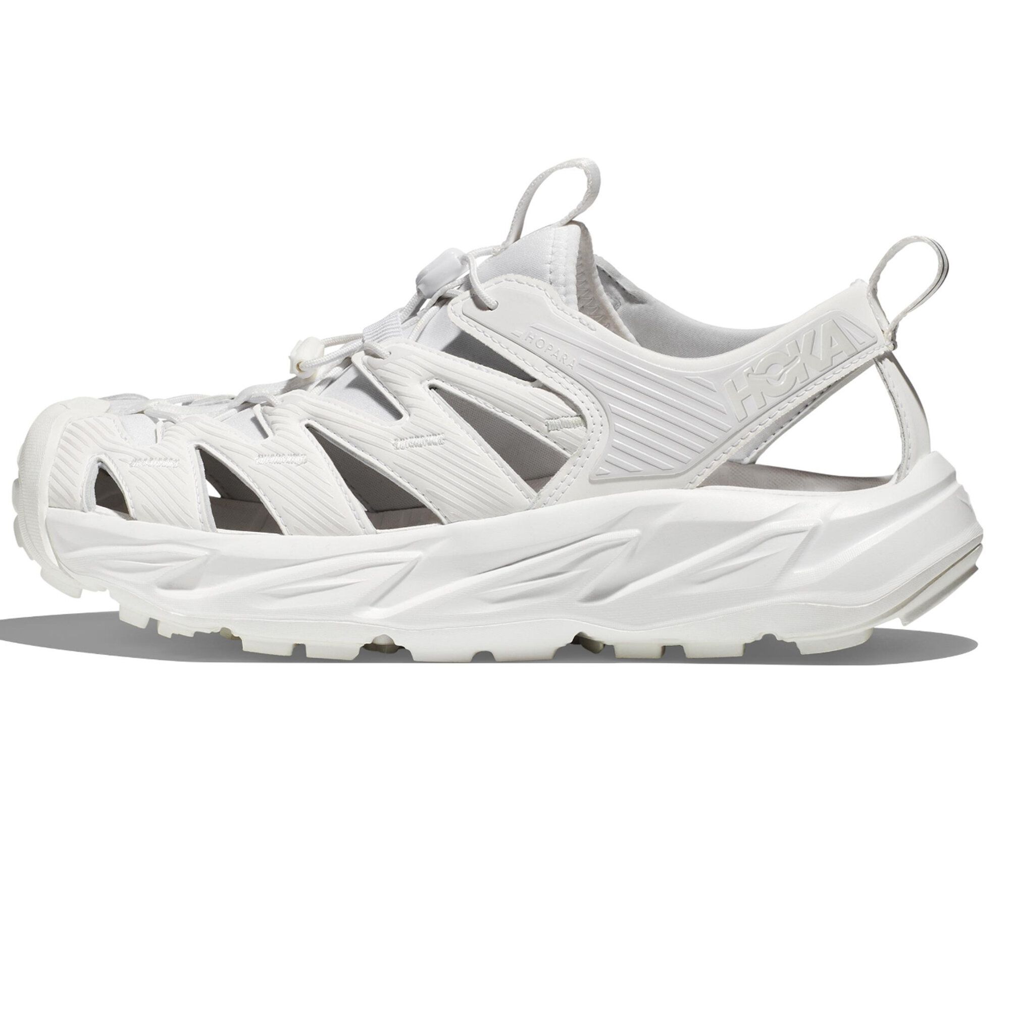 Сандалии унисекс HOKA ONE ONE Hopara белые, 43 1/3 EU