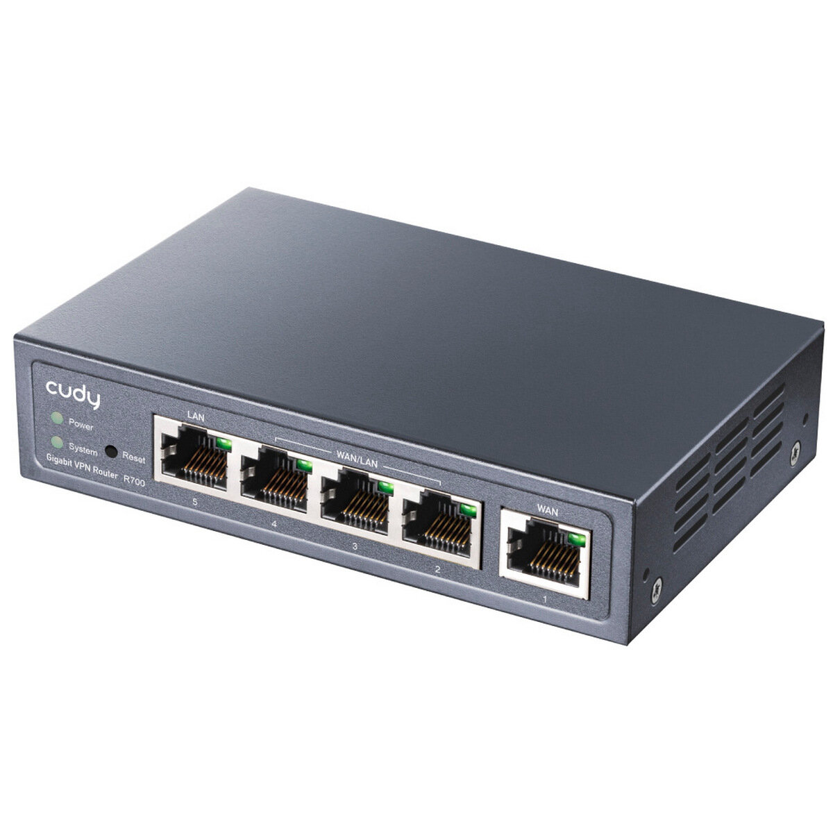 Маршрутизатор CUDY R700 Gigabit Multi-WAN VPN Router уц-3-4