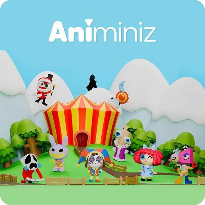 Animiniz & The Amazing Digital Circus, Маленькие скульптурные игру