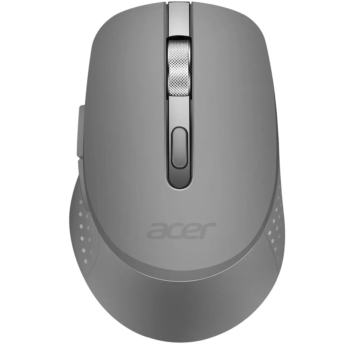Мышь беспроводная Acer OMR310, оптическая, 1600 dpi, BT/Radio/USB, темно-серый (ZL. MCECC.032)