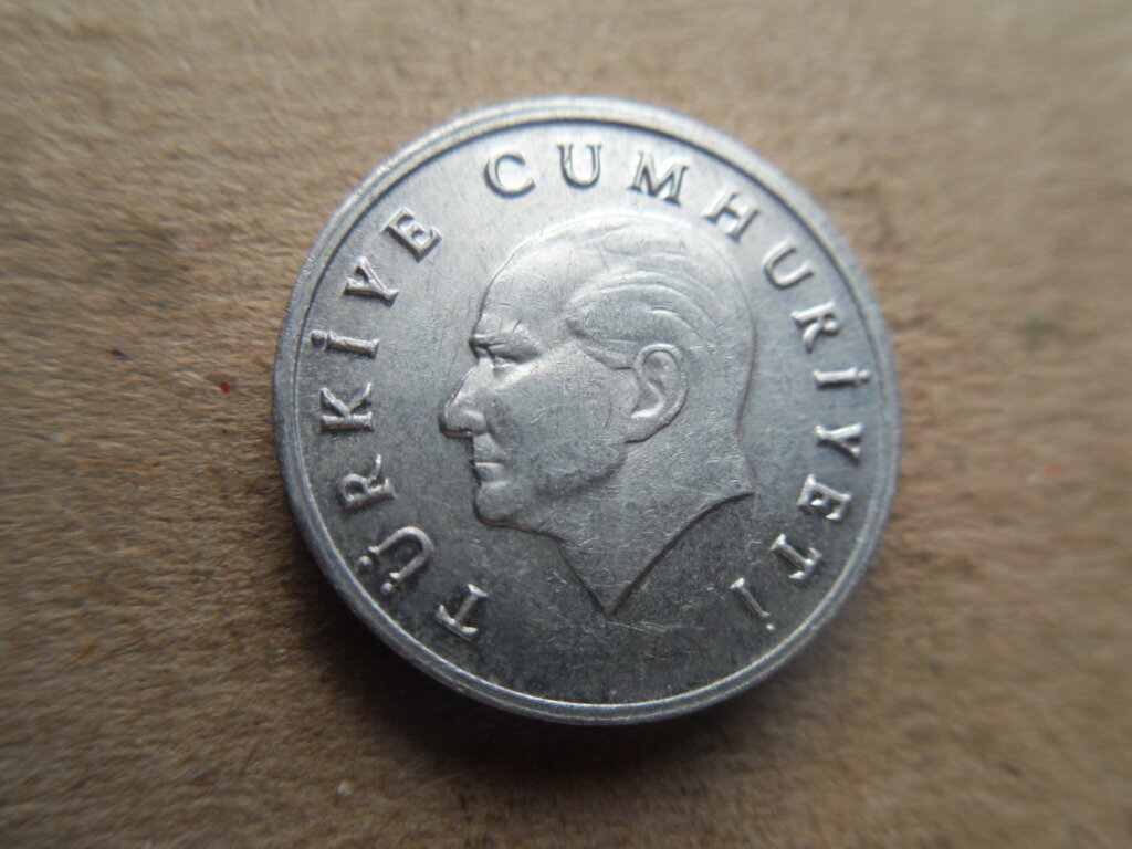 Турция 1 лира, 1986