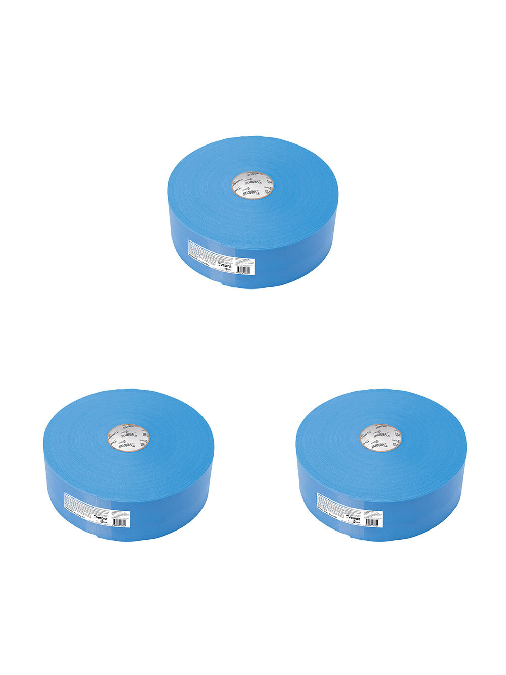 Лента уплотнительная Акустик самоклеящаяся 50х3 мм 30 м (3 шт.)