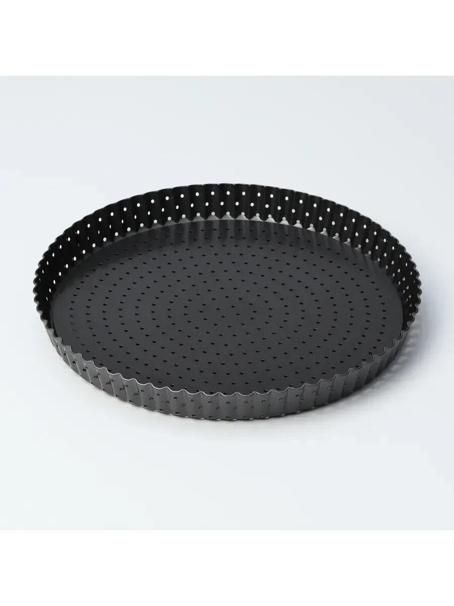 Форма для выпечки в духовке «Galaxy» 28×3 см, съёмное дно