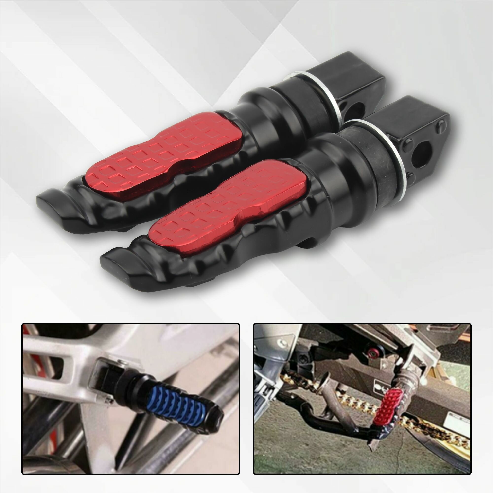 8мм задняя подножка для мотоцикла for KTM Kayo Yamaha Honda