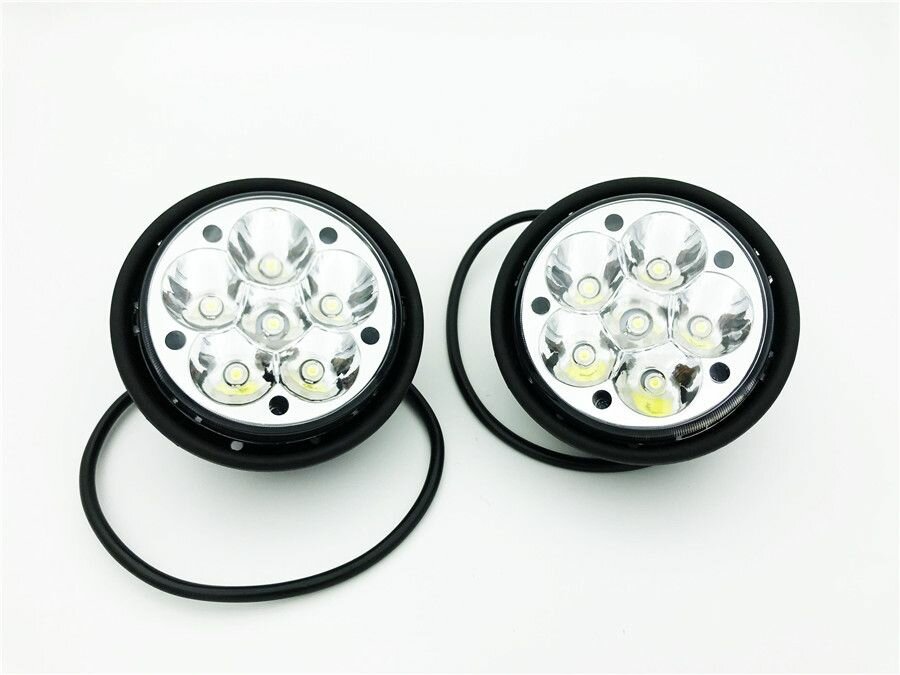 Для freightliner columbia (05-10) пара светодиодных противотуманных фар нового стиля, очень яркие. состояние новое.