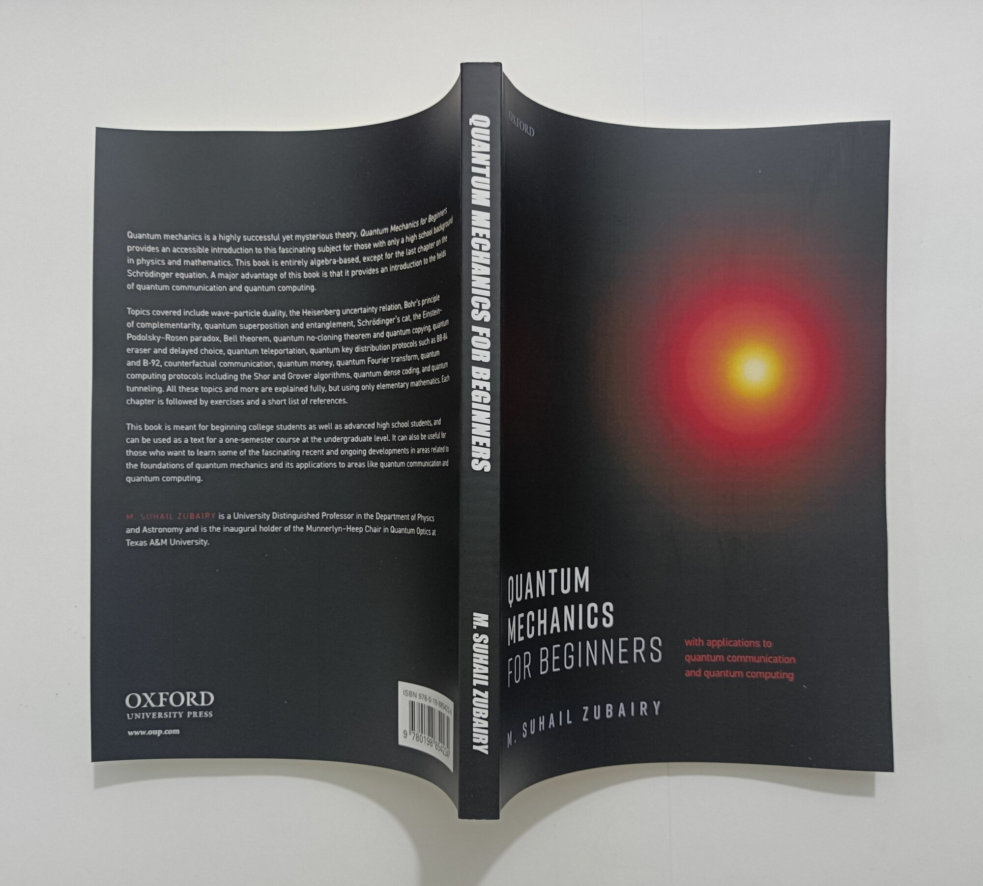Quantum Mechanics for Beginners: With Applications to Quantum Communication and Quantum Computing — фото 1