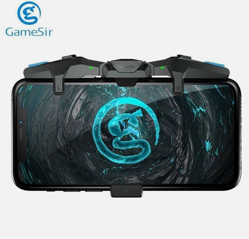 Gamesir F4 мобильный телефон игровый контроллер клип триггеры для iPhone Android телефон Игровой контроллер