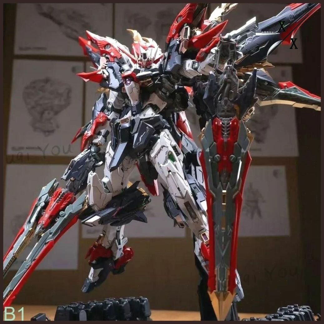 Infinite Dimension Gundam/Фигурка-NEMESIS/Подарки для мальчиков/27CM(коробка)--B1