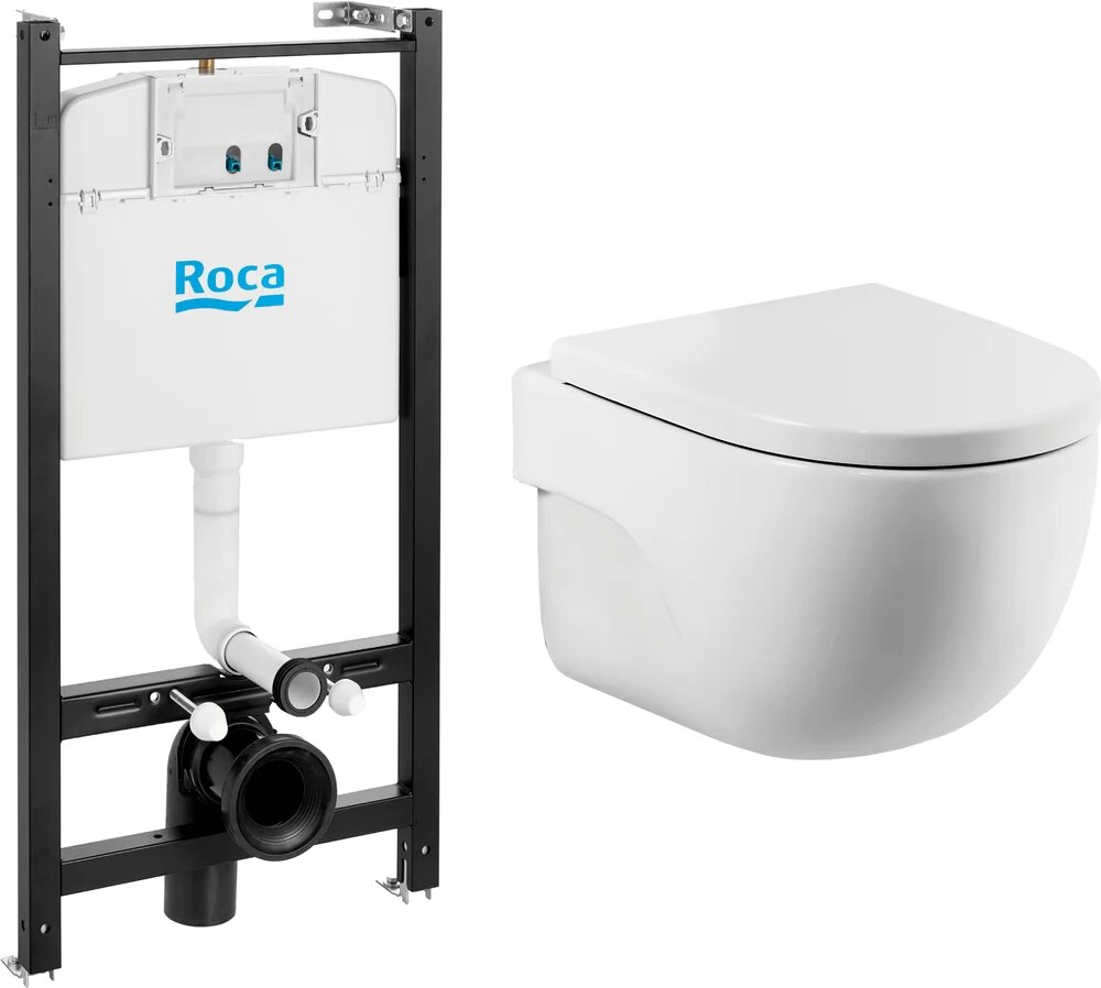 Комплект 3 в 1 Roca Meridian 893104990