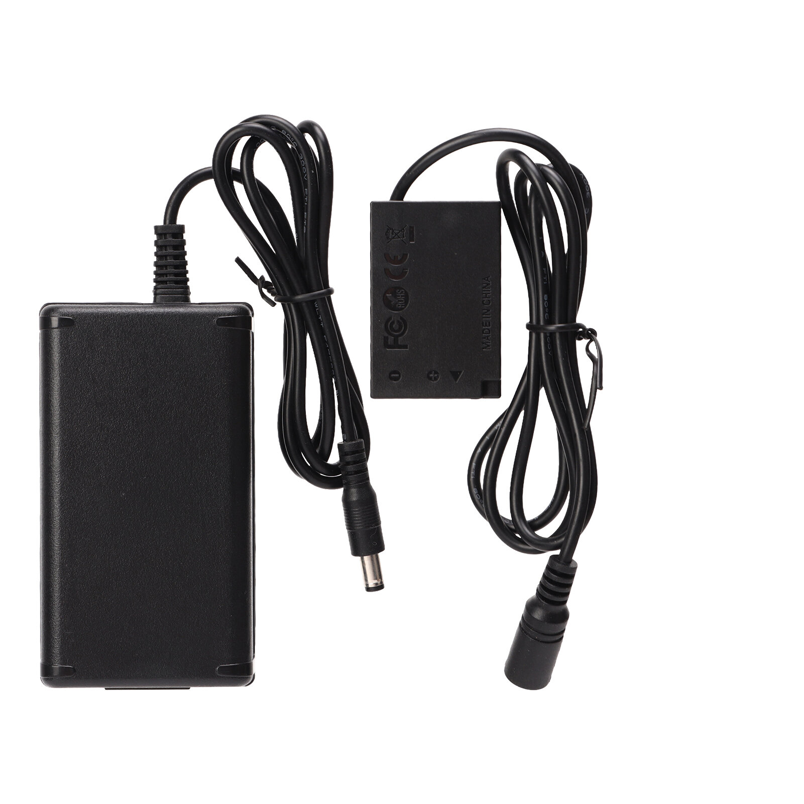 Адаптер питания ACK E18, комплект аккумуляторов DR LP E17 DC Coupler для Rebel RP T7i T6i T6s SL3 SL2 77D