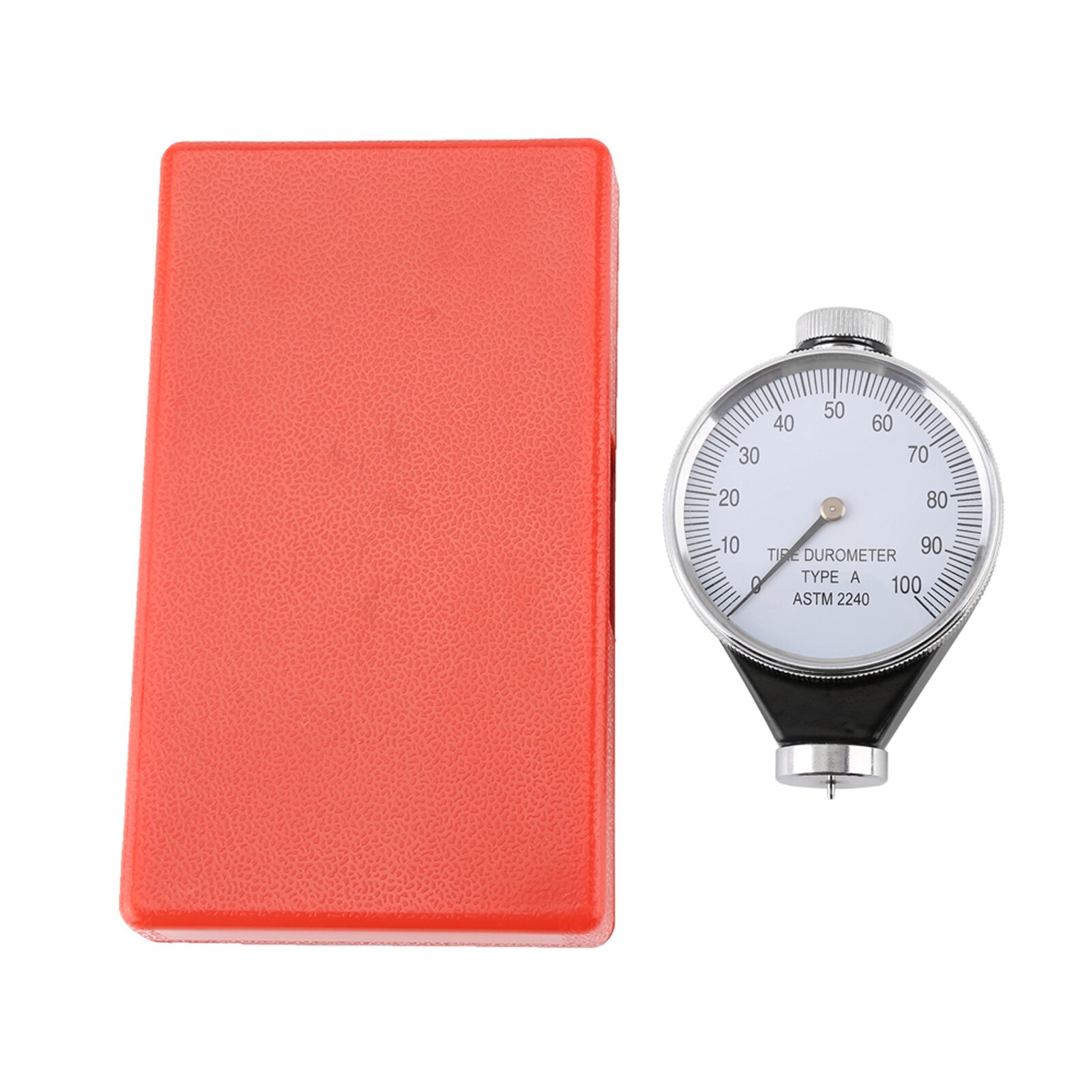 Шор -тип резиновой шины Durometer терванство стартер 0–100 градусов (A)