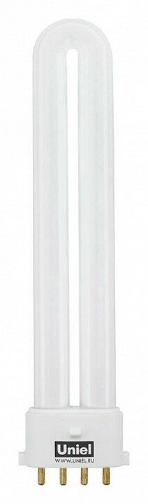 Лампа компактная люминесцентная Uniel ESL-PL 2G7 9Вт 4000K 06000