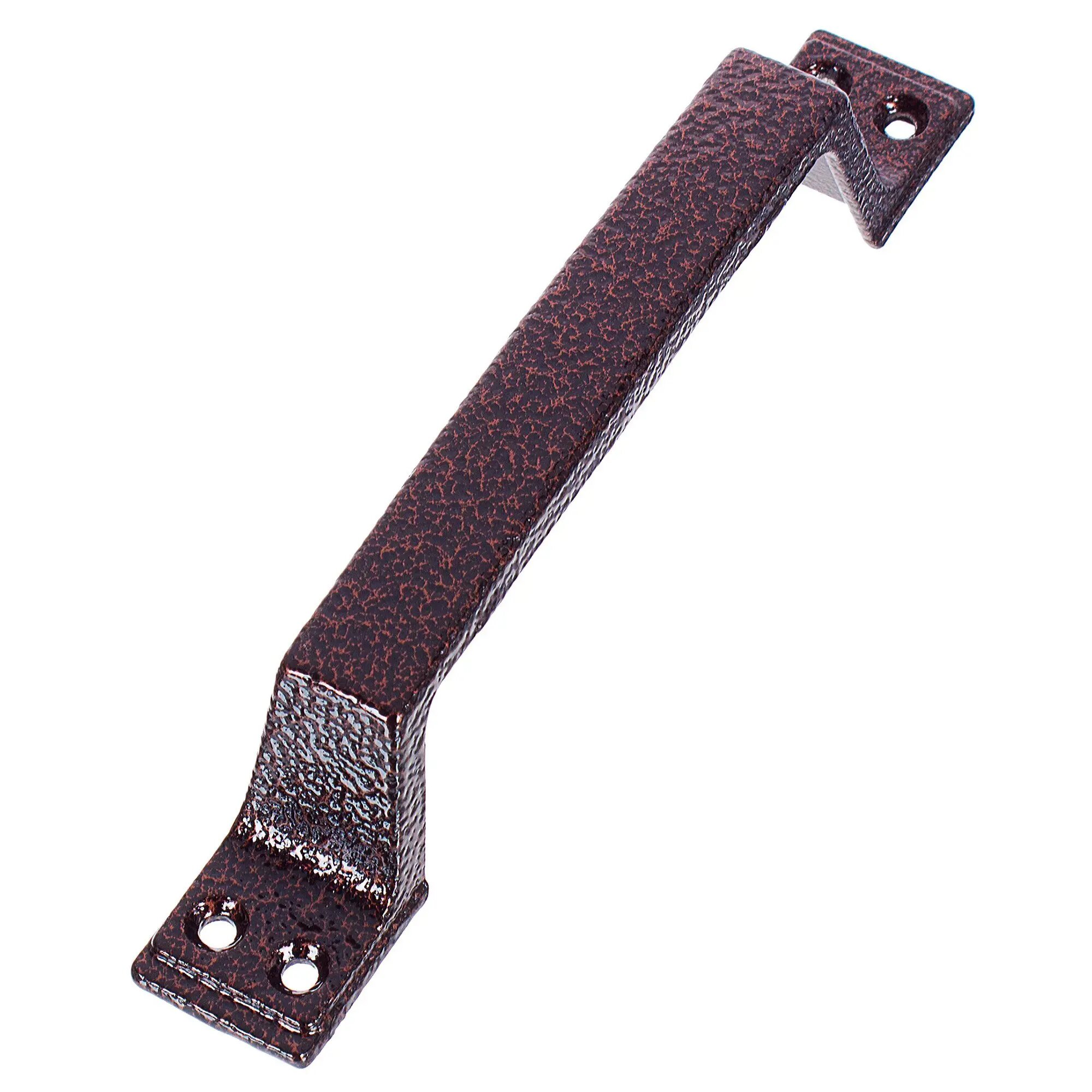 Ручка-скоба дверная РС-100 антик медь матовый финиш стильный элемент дверного декора