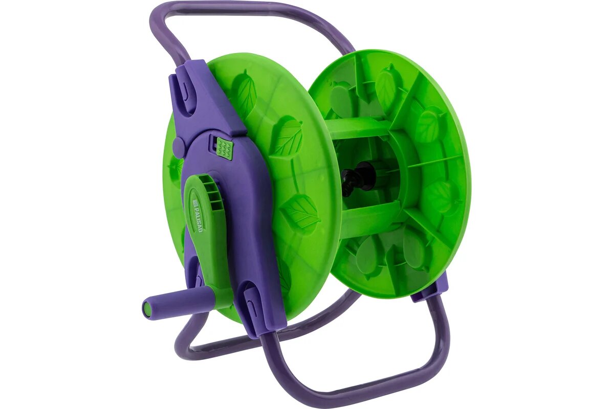 PALISAD Катушка для шланга 20 м, модель 67402, удобная система намотки для сада