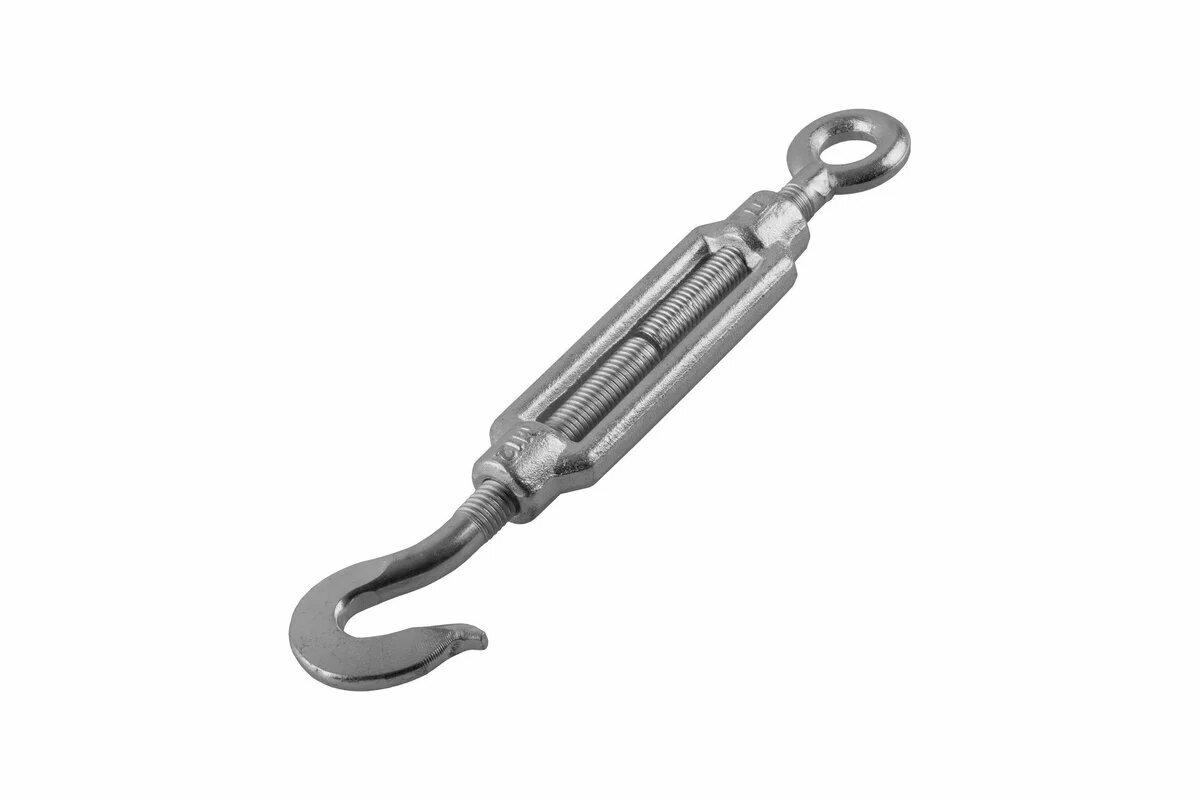 Костинстрой Талреп М16 крюк-кольцо DIN 1480, 2 шт для крепления грузов для промышленности