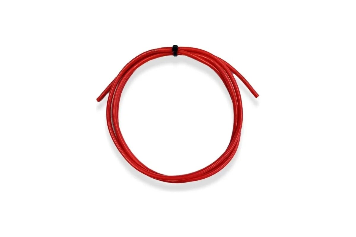 Проводник Провод электрический пугвнг(a)-ls 1x0.5 мм2 красный, 15м OZ250062L15
