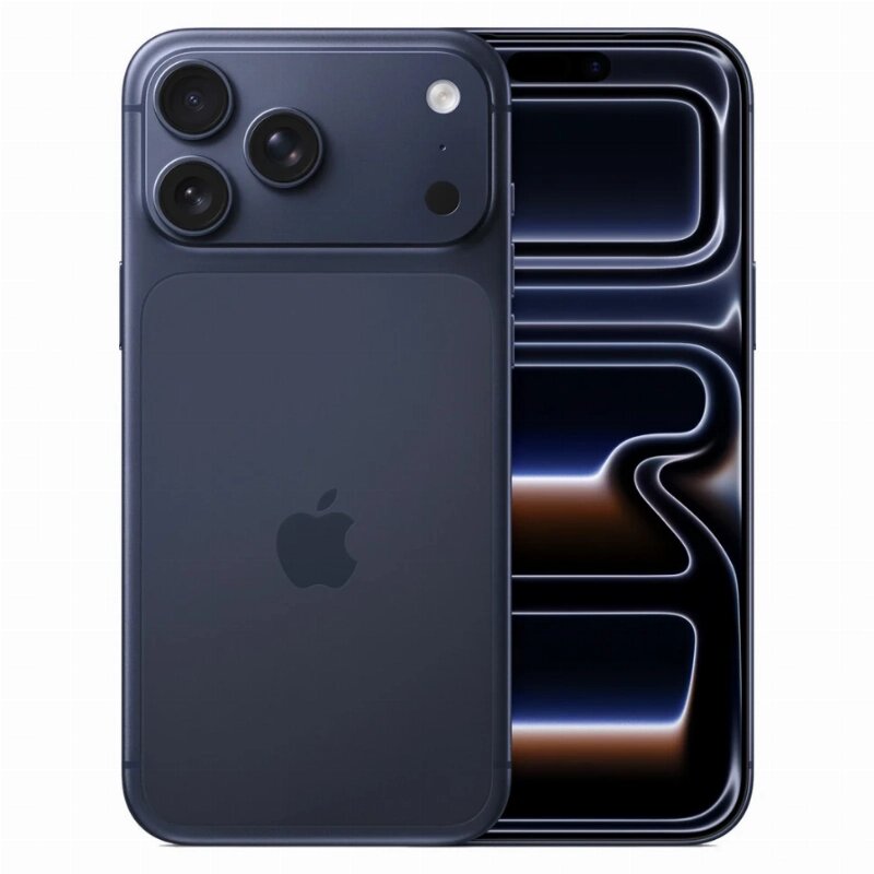 Смартфон Apple iPhone 17 Pro Max, 256 Гб, Dual nano SIM, Deep Blue