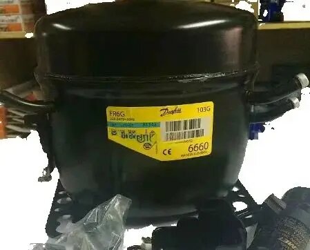 Компрессоры Danfoss FR6G FR10G