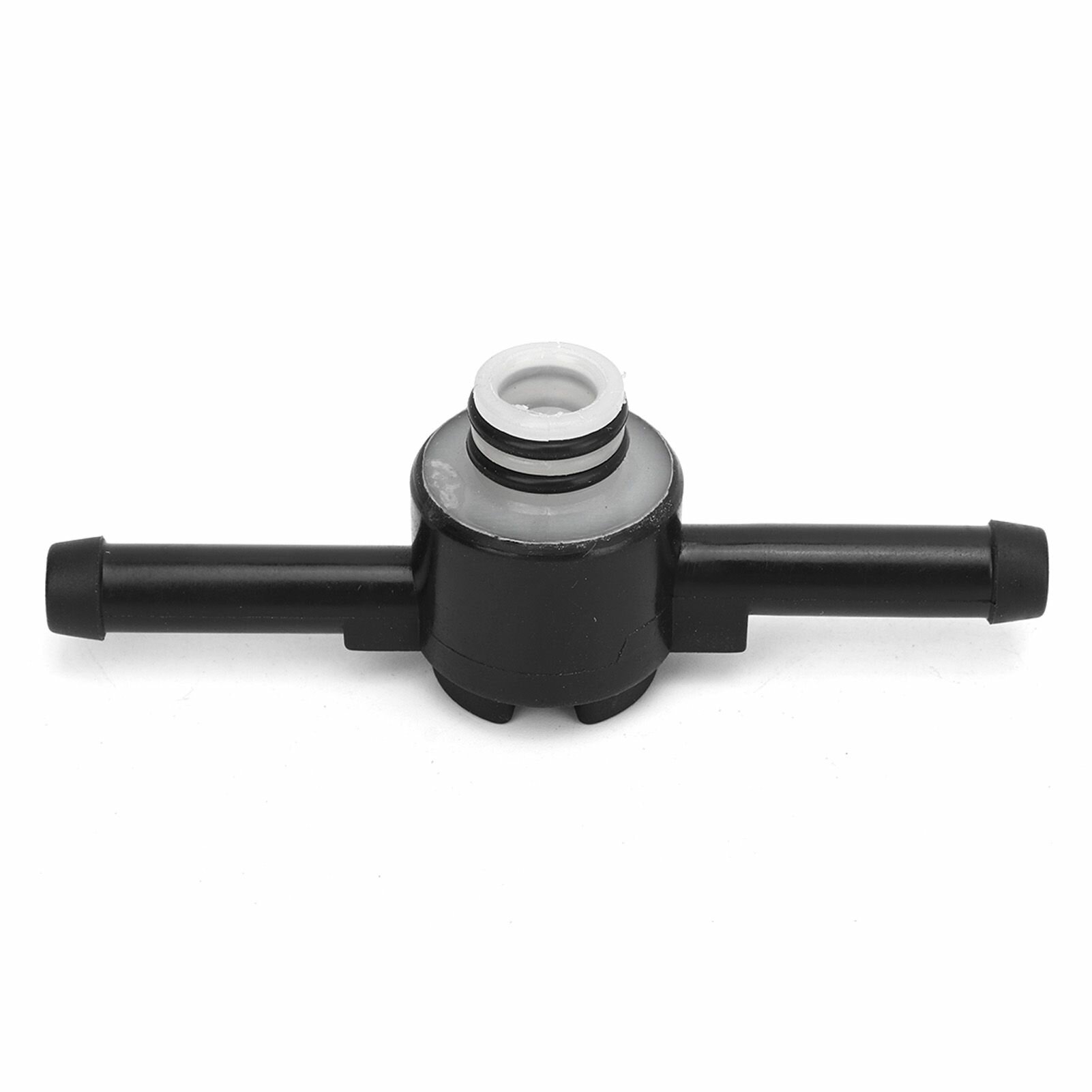 Обратный клапан топливного фильтра 1J0127247J Черный пластиковый обратный клапан топливного фильтра для A3 (8L1) 1,9 1996 2003 гг.