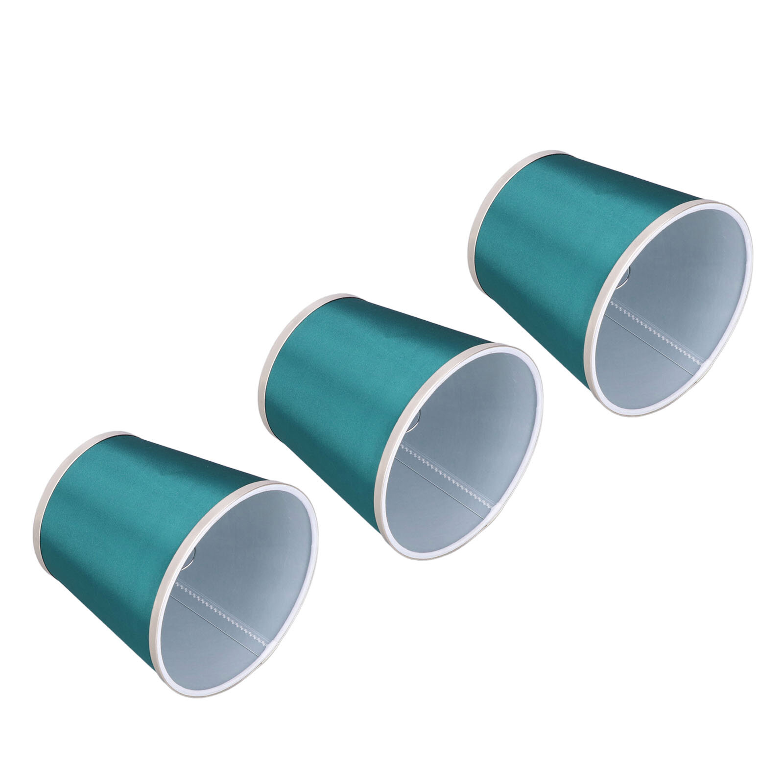 3 шт. тканевый абажур с клипсой на лампочку, чехлы для абажуров для настольных ламп, люстры 5,9x5,5x4,3 дюйма