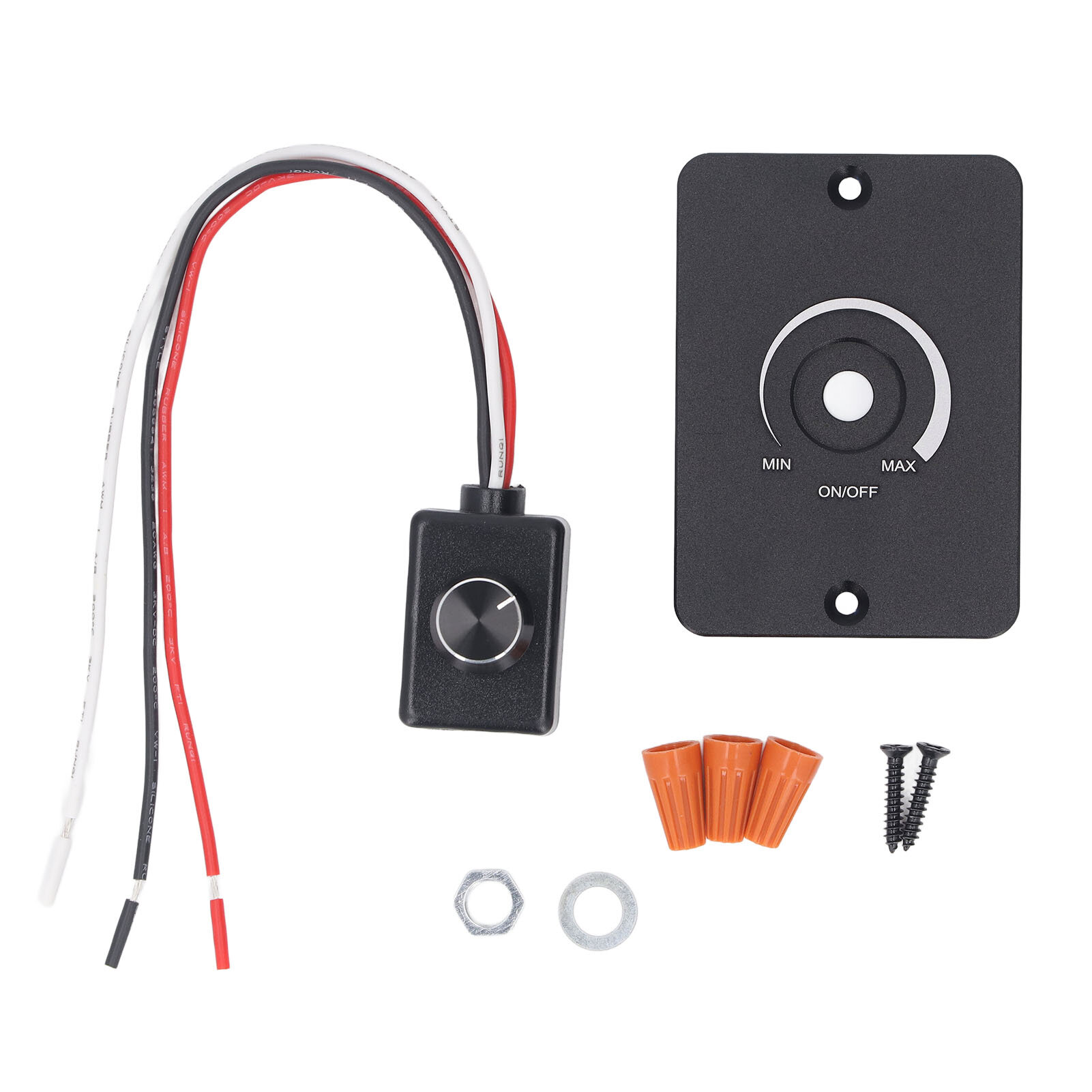 Dimmer Switch 12 В легко установить светодиодный светодиод Dimmer Otary Roof для света на лампе галогена RV