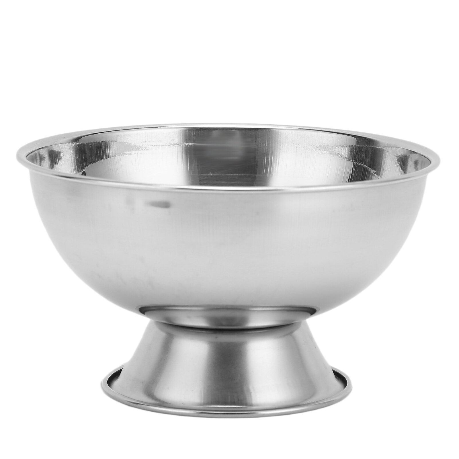 Чаша для бритья из нержавеющей стали, создающая насыщенный крем для бритья, прочная чаша для пены для бритья для мужчин