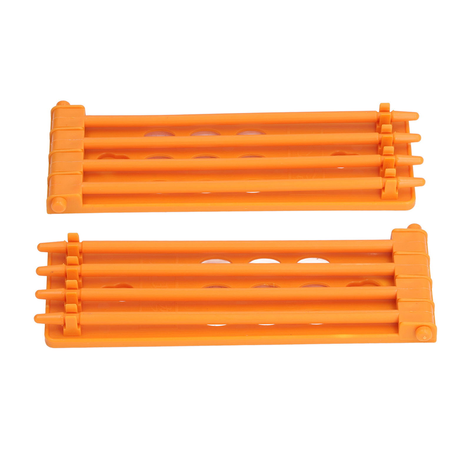 Шт, подставка для кольца на ногу голубя, 4 колонны, дизайн, большая емкость, настенный безопасный прочный пластиковый держатель для кольца на ногу попугая, желтый