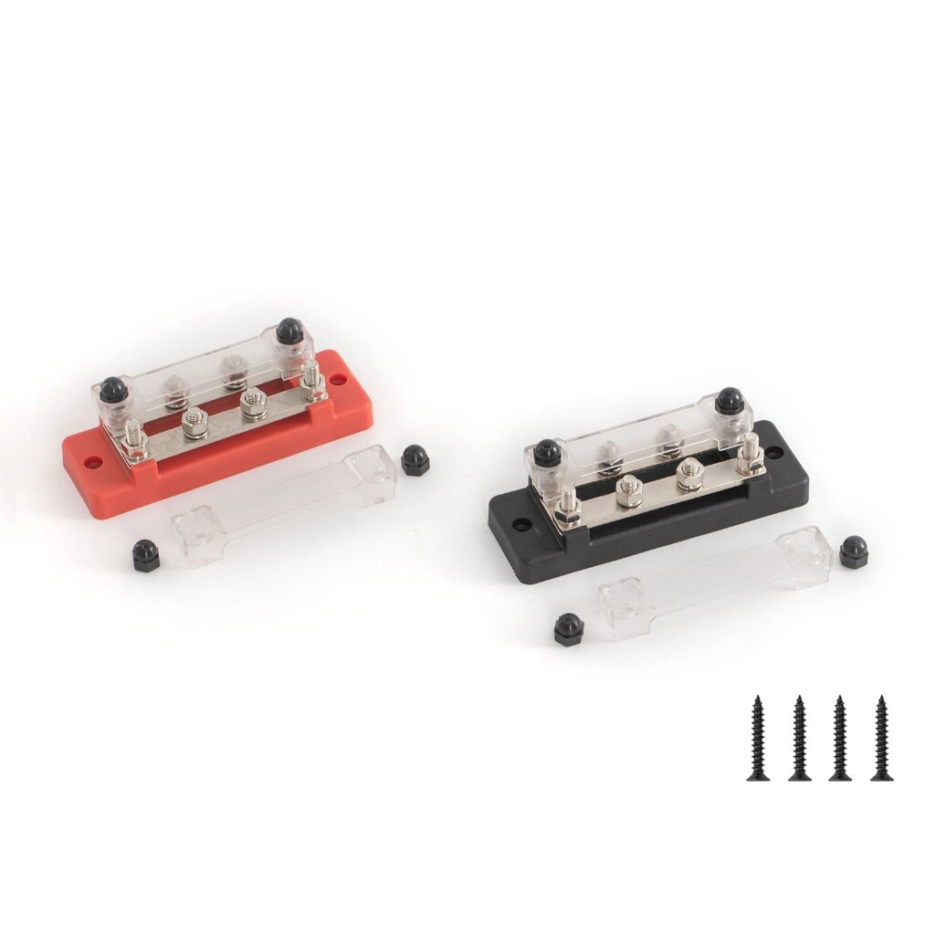 Морской 8-позиционный Блок распределения питания, Клеммный винт, Соединительный болт шины M6