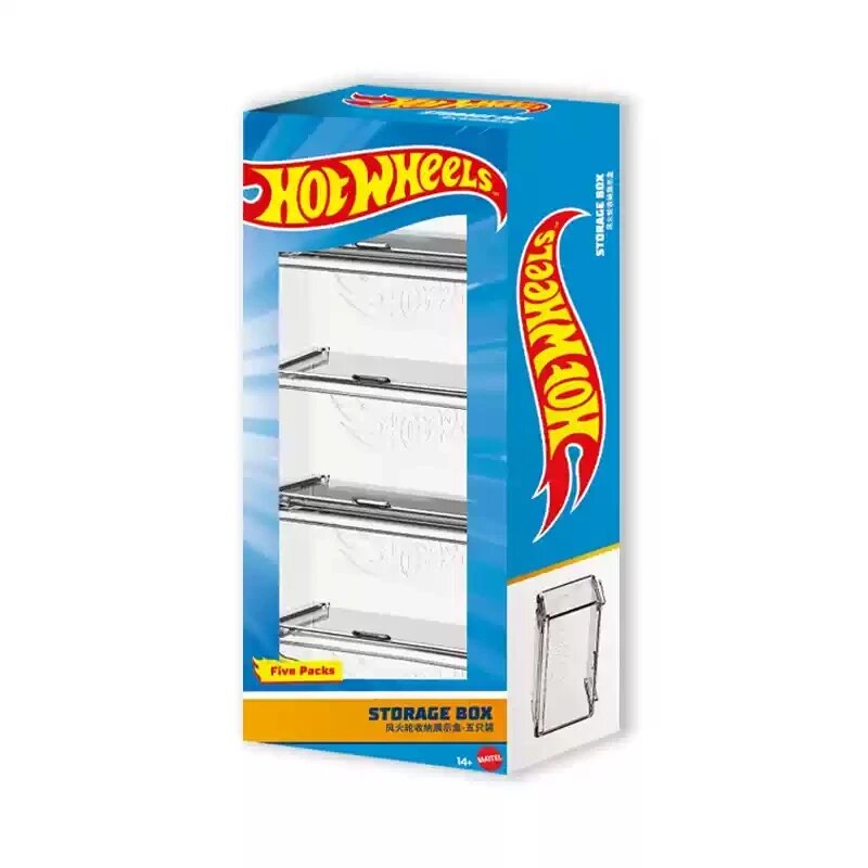 HOT WHEELS Витрина для моделей автомобилей A 1 box Display Box