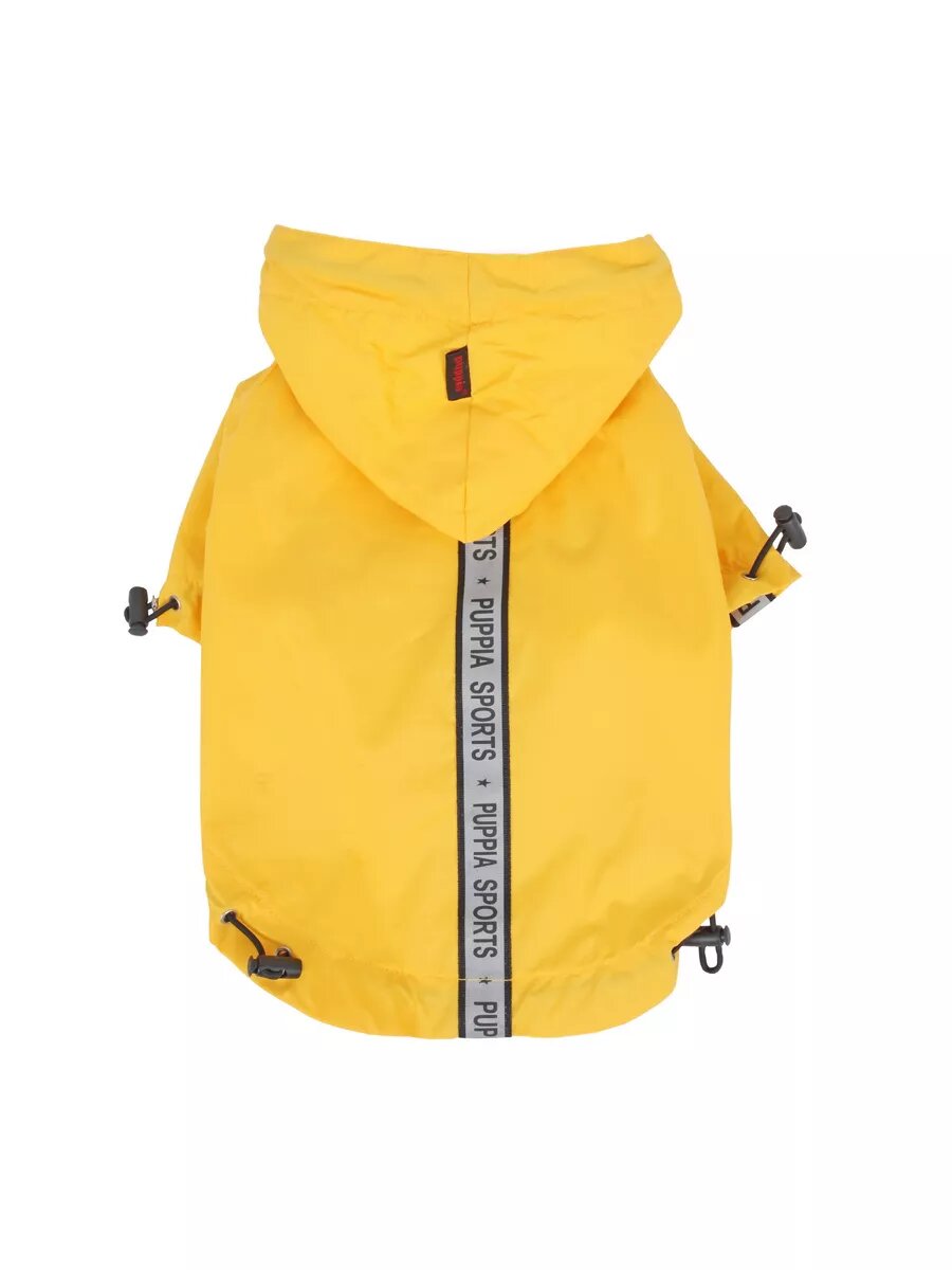 Плащ для собак со светоотражающими лентами Base Jumper