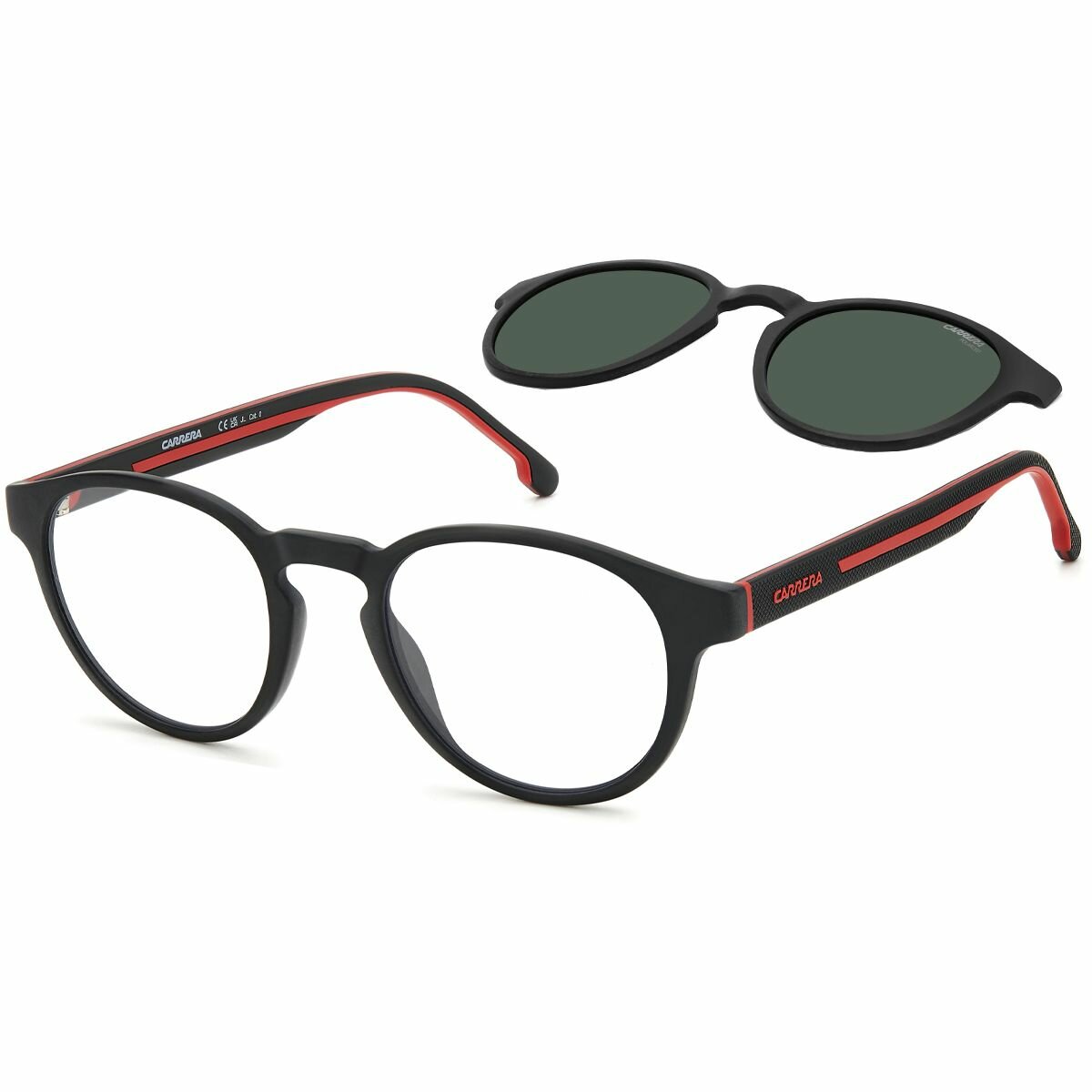 Carrera 8066/CS OIT 99 + Clip-On Polarized оправа для очков