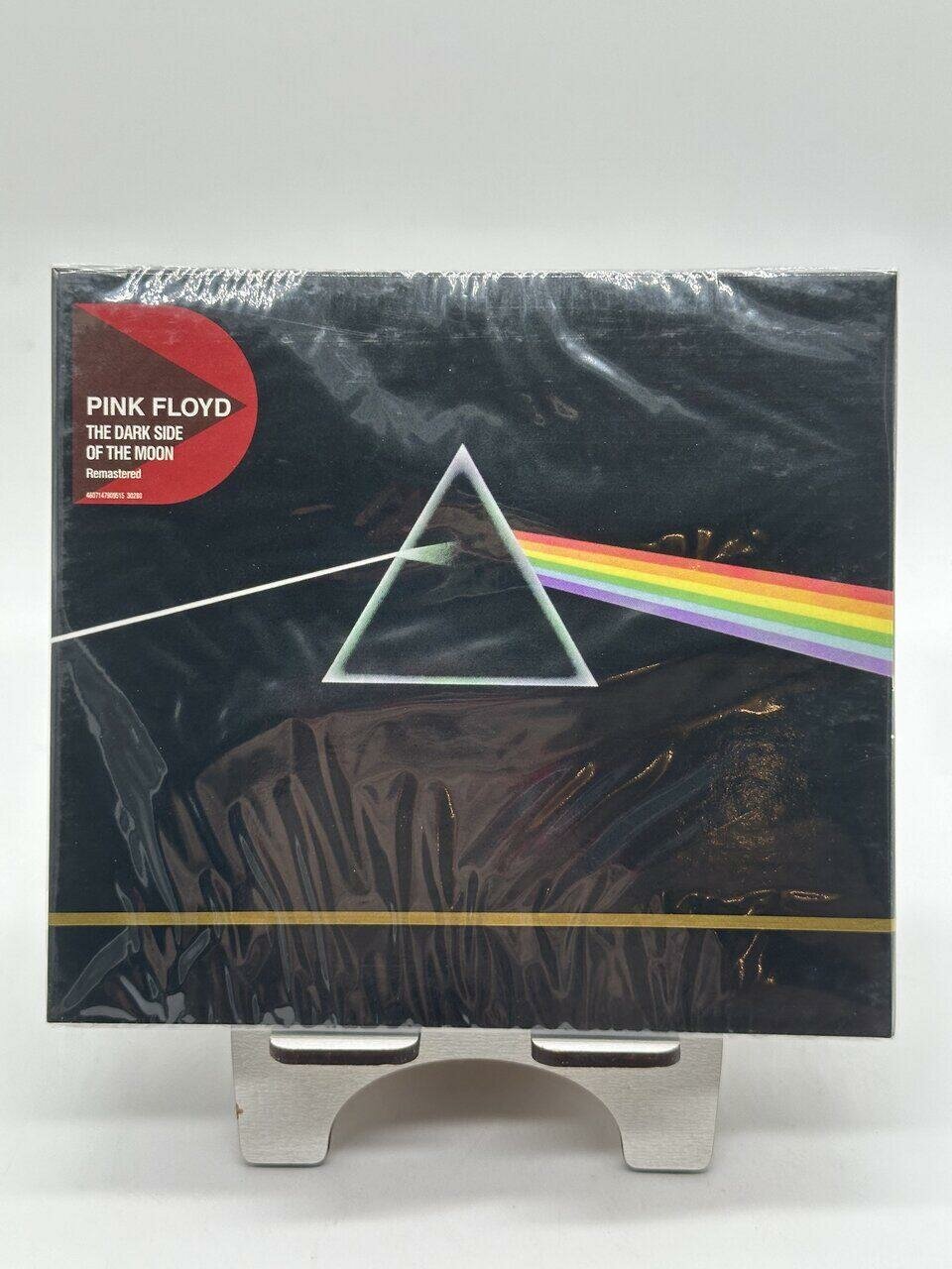 CD Диск с музыкой Pink Floyd DARk Side of the moon 2 СD (remastered)
