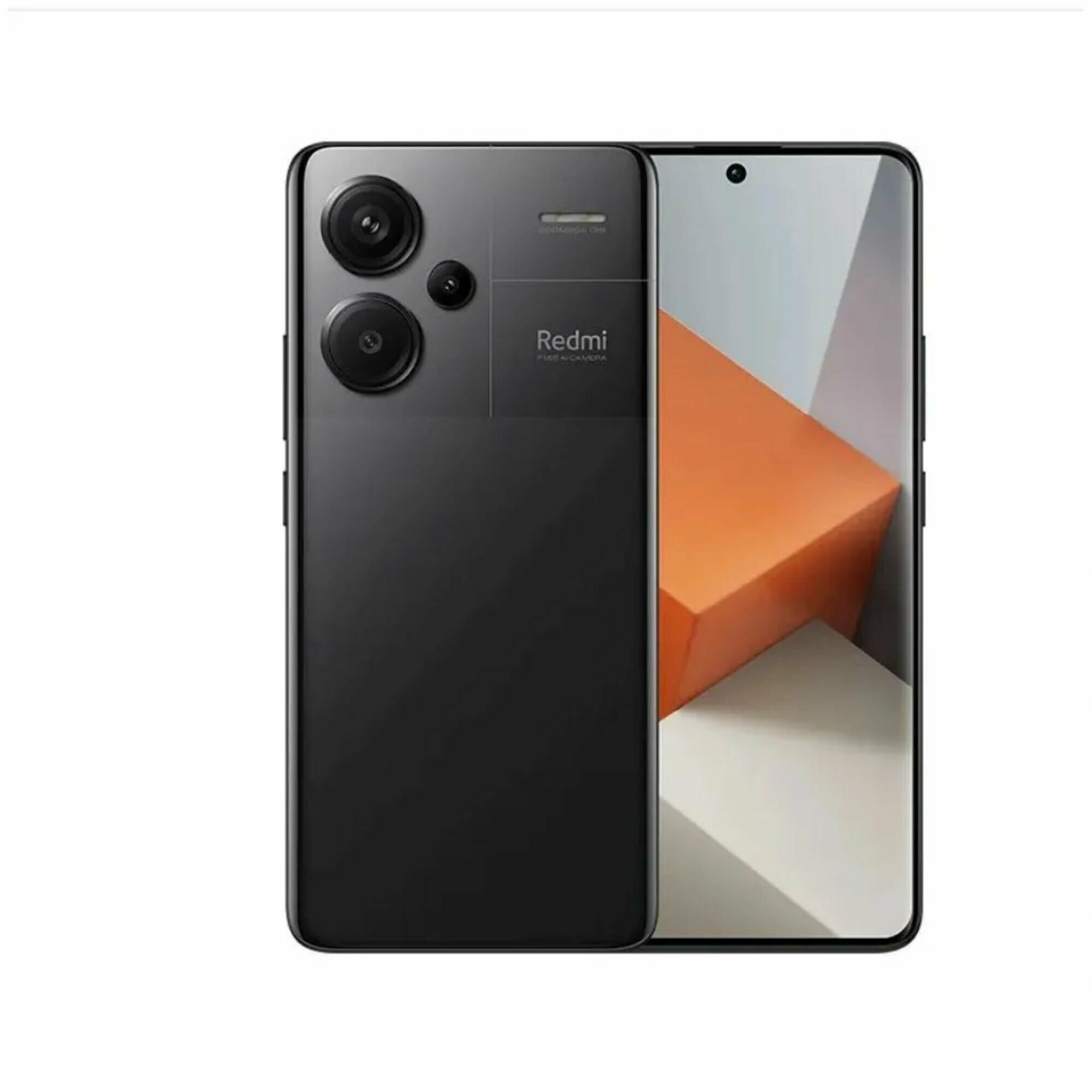 Смартфон Xiaomi Redmi Note 13 Pro+ 5G 16/512GB Midnight Black черный